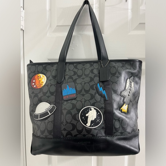 Coach | Bags | Coach X Nasa Tote Bag | Poshmark